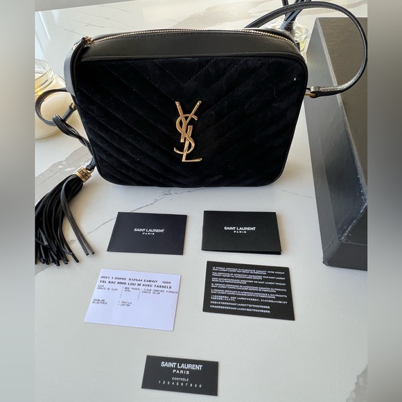 Yves Saint Laurent | Bags | Brand New Ysl Quilted Suede | Poshmark